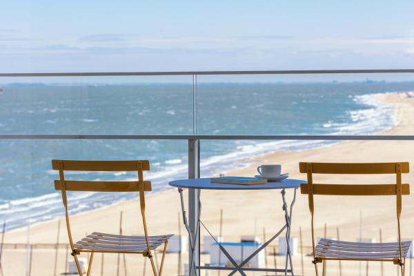 Knokkeappart Studio 2 Pers - Brygge