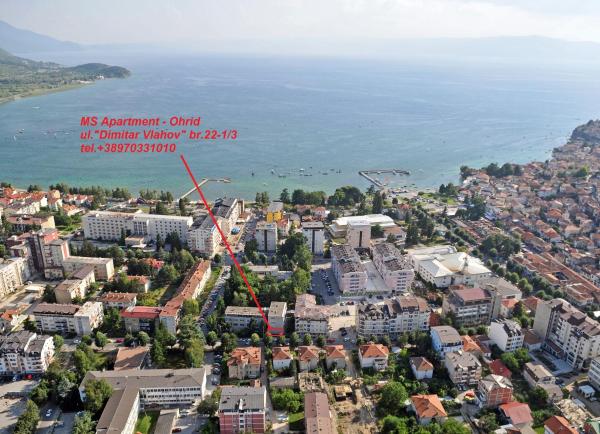 Ms Apartment - Ohrid