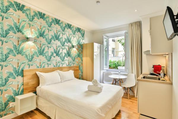 Nice Home - Studios Lido - ibis budget Nice Californie Lenval