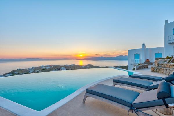 Mermaid Luxury Villas - Aquata Private Pool - Mykonos