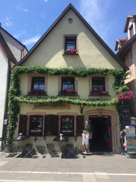 Pension „Das Lädle“ - Rothenburg ob der Tauber