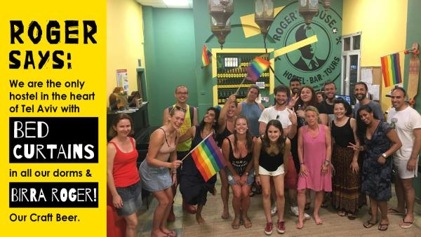 Roger's Hostel Tel Aviv (Age 18-45) - Tel-Aviv