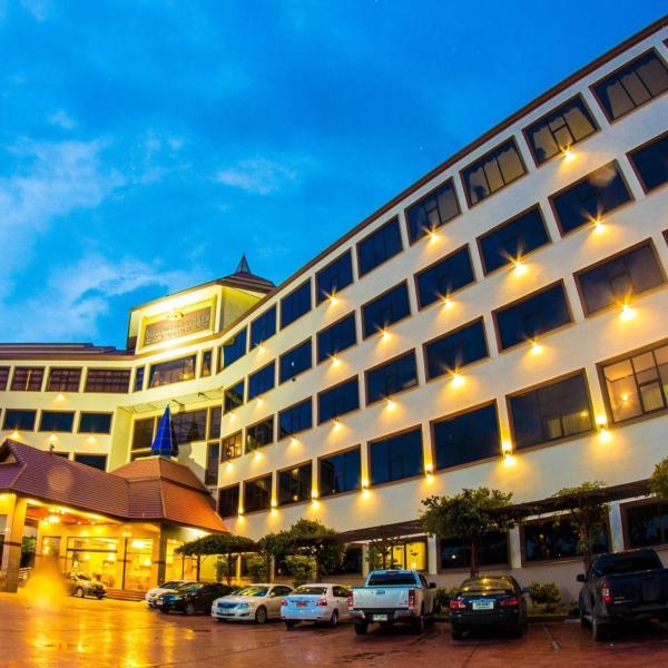 Golden Dragon Resort - Mueang Sing Buri District
