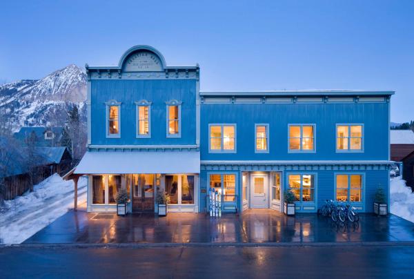 Eleven Scarp Ridge Lodge - Crested Butte, CO