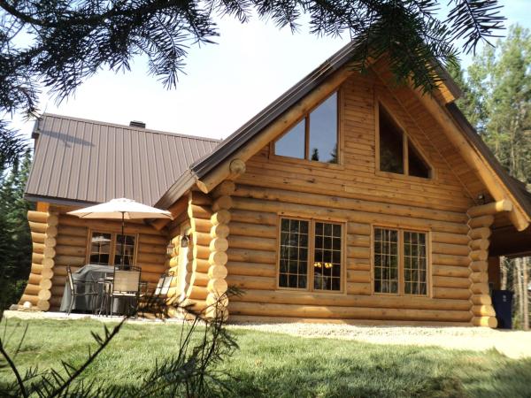Le Chalet Le Bois Rond Des Ruisseaux - New England