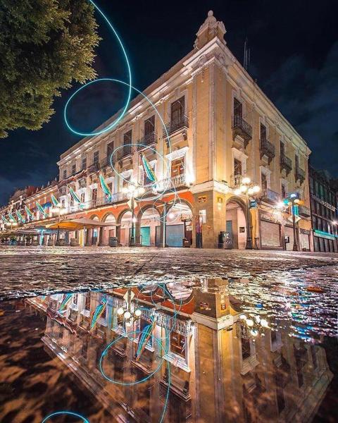 Zocalo Sensacional - Puebla