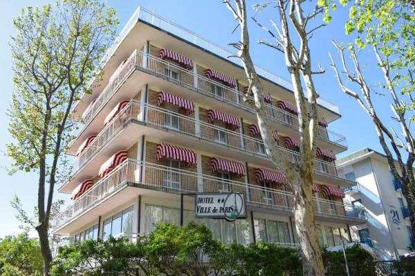Hotel Ville De Paris - Riccione