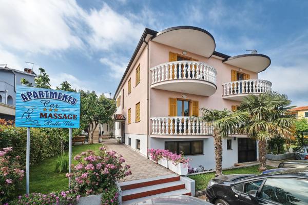 Apartment Car - Savudrija