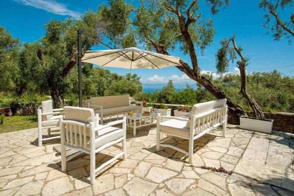 Olive Grove House Paxos Loggos - Paxos