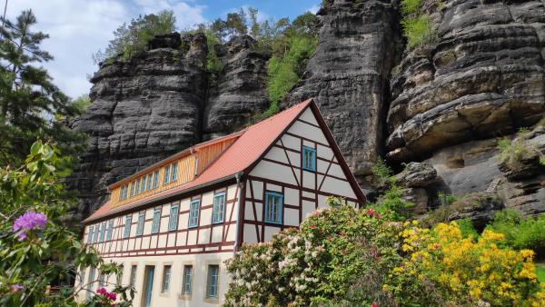 Ferienwohnungen Felsenkeller Bielatal - Bad Schandau
