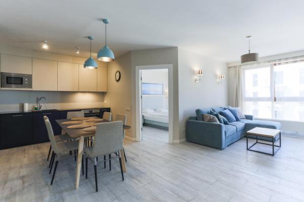 Unique Motlawa Riverbank Apartment - Gdańsk