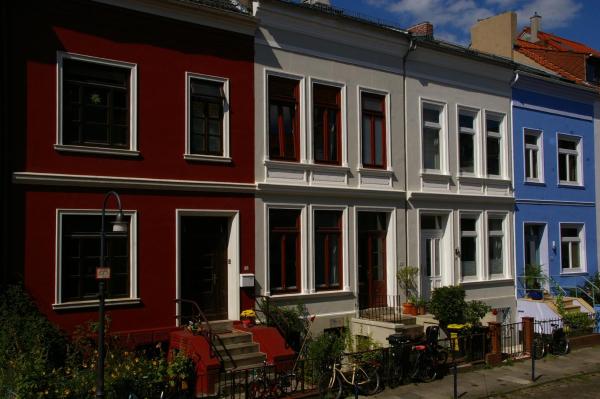Ferienwohnung Fesenfeld Bremen Steintorviertel - Bremen
