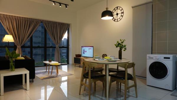 Orangerabbit Family Suite@pj Icon City -6 Pax,sky View Pool ,Free Wifi - Subang Jaya