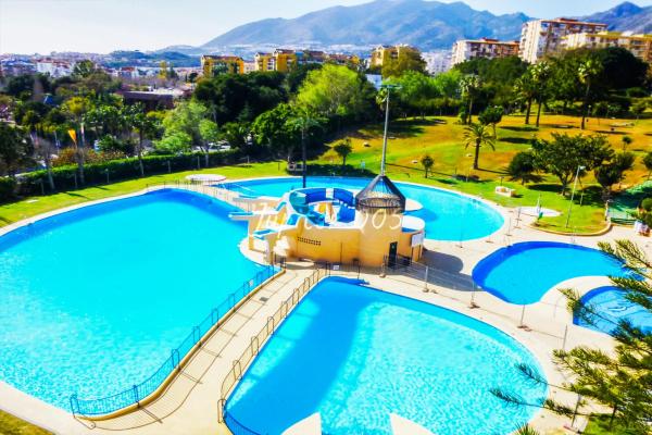 908 Minerva Apartamentos - Vistas Al Mar - Piscina Y Playa - Selwo Marina