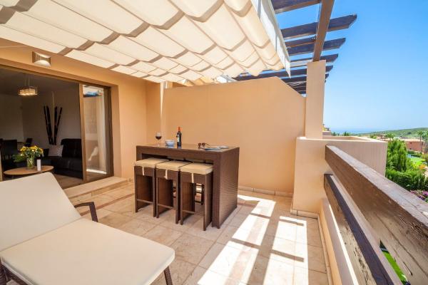 2279-lovely 2 Bedrooms With Terrace With Views - Casares