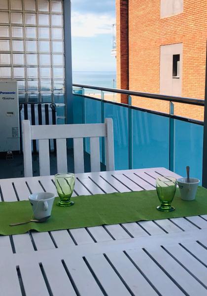 New Flat Beachfront / Castelldefels - Garraf