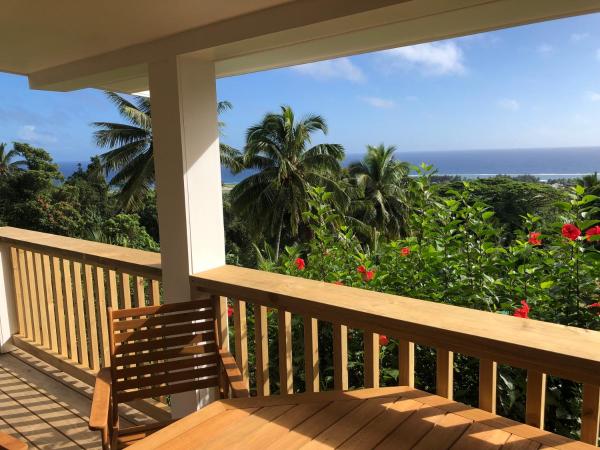 Pacific Views, Tranquil Location, Large Home Navy House 2 - Cook Islands
