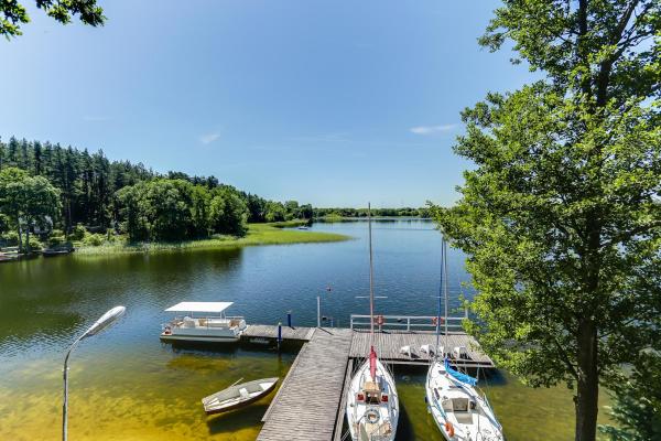 Wyspa Brzozowa - Mazury