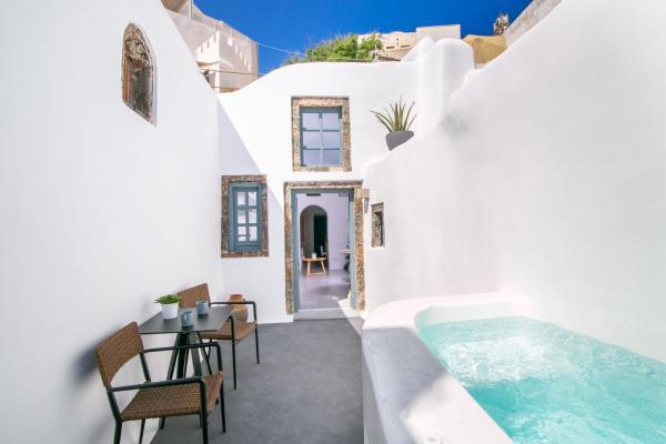 Demeter Cave House - Luxury Adults Only Cave House - Griechenland
