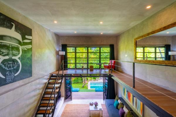 #1 Modern Loft Villa Near Canggu Finns Beach - Kuta