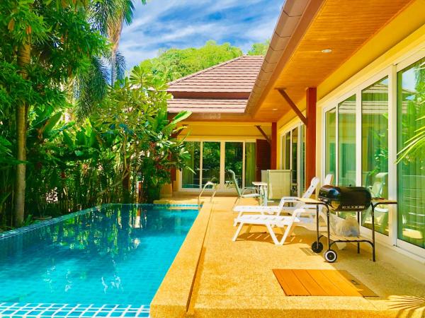 Thai Family Karon Pool Villa 泰如家卡伦3卧泳池别墅 - Phuket