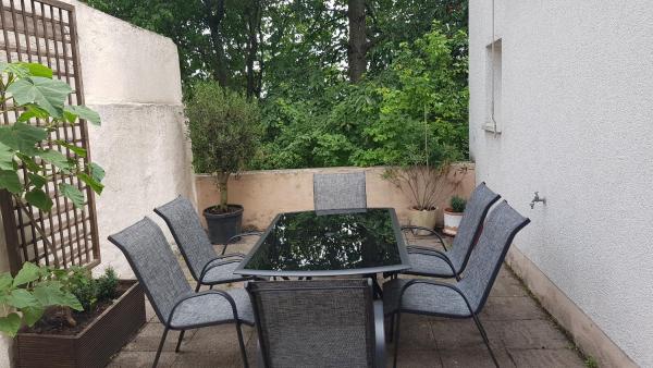 Rheinblick 3-zimmer Apartment - Mainz