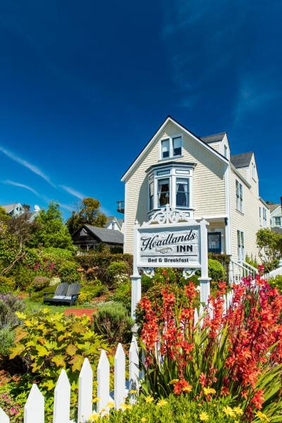Headlands Inn Bed And Breakfast - Mendocino, CA