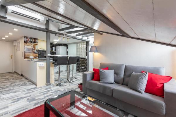 Luna Apartment - Getafe