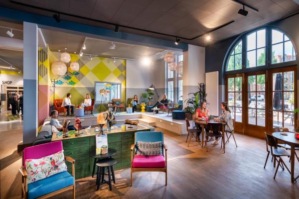 Stayokay Hostel Amsterdam Oost - Amsterdam