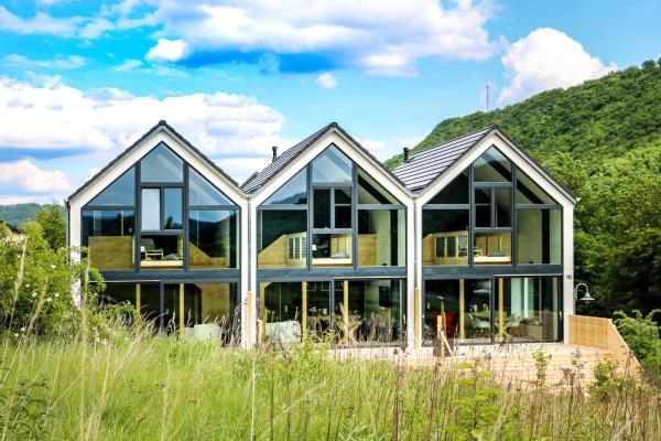 Premium Design Ferienhäuser Mosel Chalets - Cochem