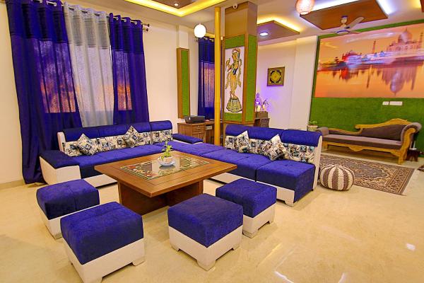 The Hideout Agra - Garden Homestay Near Taj Mahal - 亞格拉