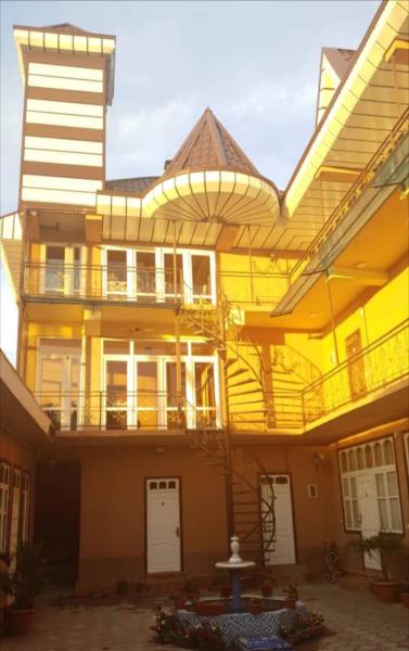 Inn Sogdiana - Tajikistan