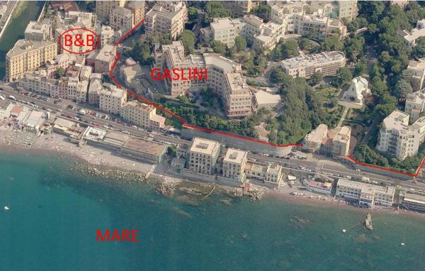 B&b Gaslini & Mare (Anche Con Uso Cucina) - Bogliasco
