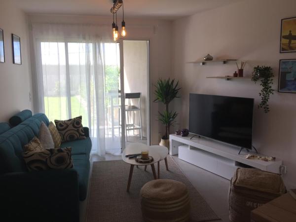 Anglet Chambre D'amour, App T2 Récent, Classé 4 éT, Jardin Et Parking Privé à 100 M Des Plages - Guéthary