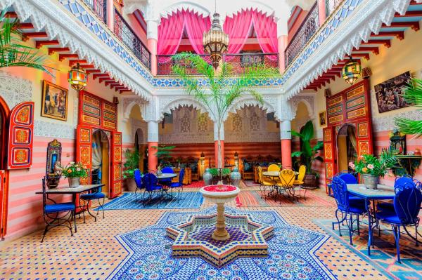 Riad Bleu Du Sud - Marrakech