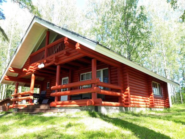 Rantahuvila Porealtaalla Rauhallisella Paikalla - Pihtipudas