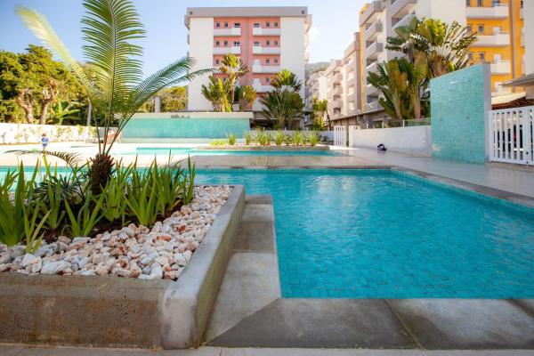 Apartamento Ubatuba, Ar, Varanda Gourmet, Piscinas E 300mt Praia - Ubatuba
