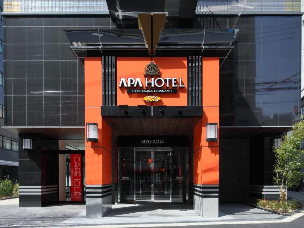 Apa Hotel Shin Osaka Ekiminami - Minoh