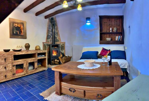 Casa Mandarina Centro De Cómpeta Con Chimenea Y Terraza Con Vistas By Andaraholidays - Torrox