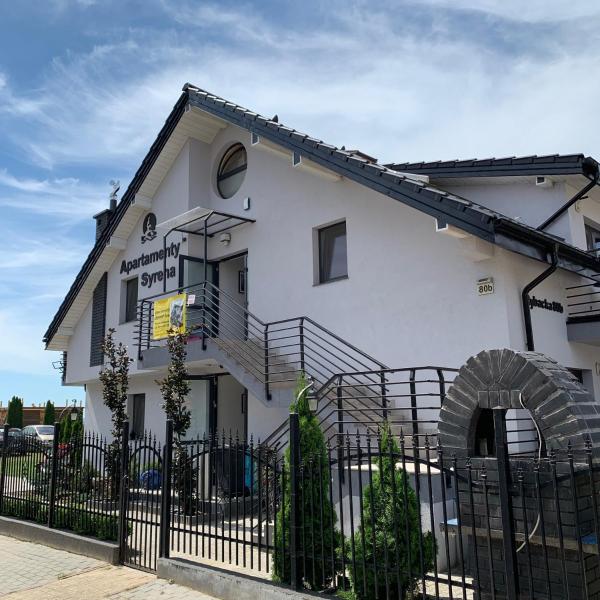 Pensjonat Syrena - Krynica Morska