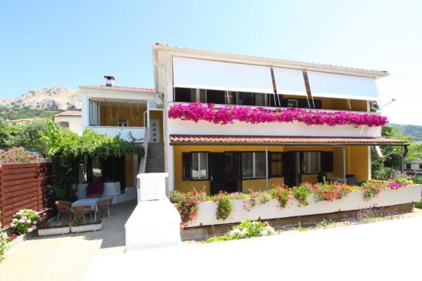 Apartments Grozdana - Pescivica - Baška