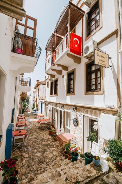 Old Kalamaki Pansiyon - Kalkan