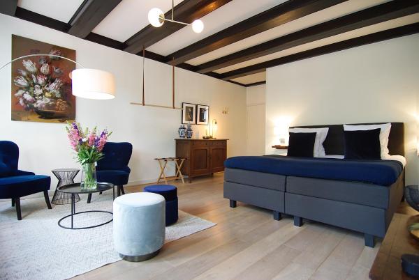 1637: Historic Canal View Suites - Ámsterdam