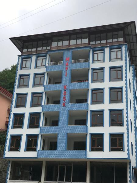 Mavi̇ Köşk Uzungöl - Turkey