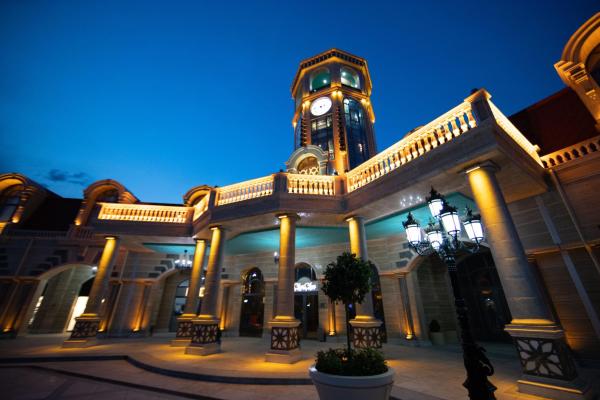 Saat Meydani Nakhchivan - Azerbaijan