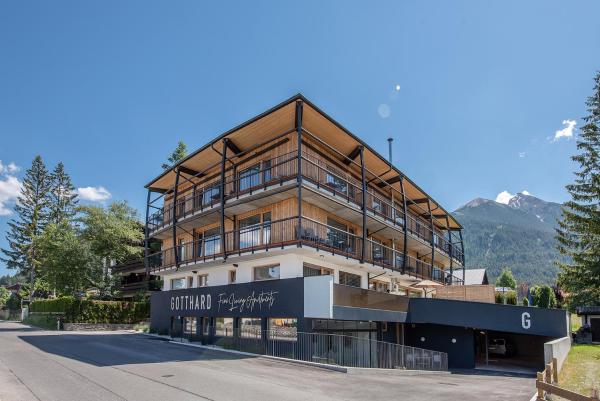 Gotthard - Fine Living Apartments - Tyrol