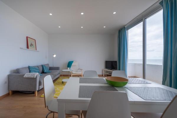 Vista Playa Y Mar - Sea View, Wifi And Ac - Telde