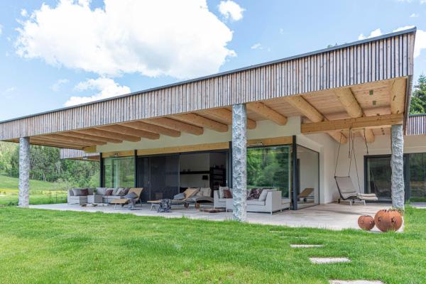 Ferienhaus Am See Mit Sauna Und Whirlpool - Annaberg
