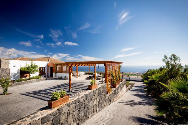 Villa Las Rosas, Los Menores, Adeje, Sea View - Tenerife