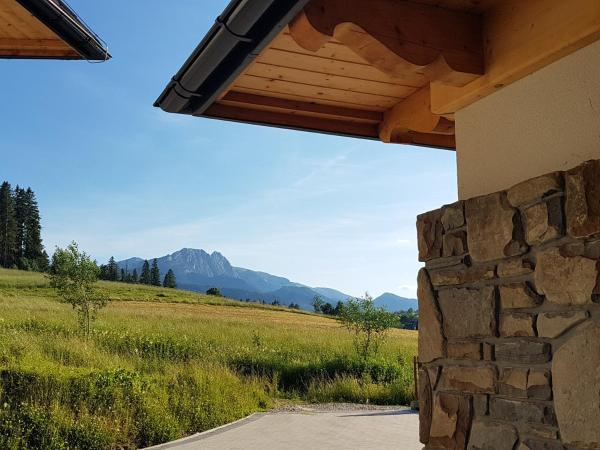 Domek Przystań Górska - Tatrzański Park Narodowy